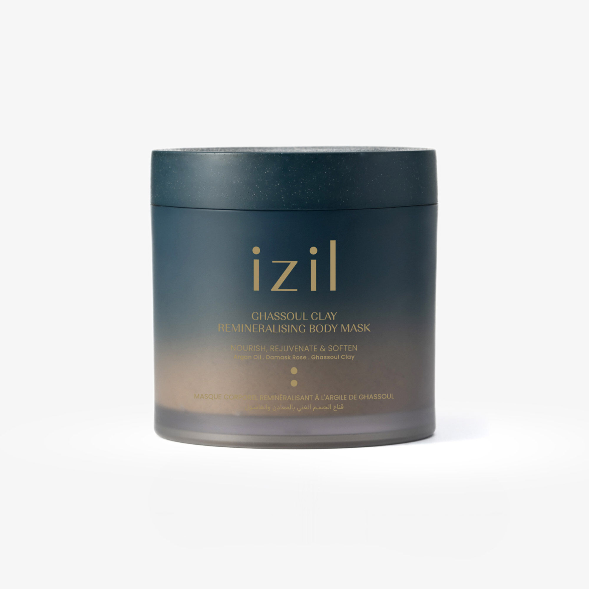 Shop Ghassoul Clay Remineralising Body Mask Online | IZIL Beauty UAE