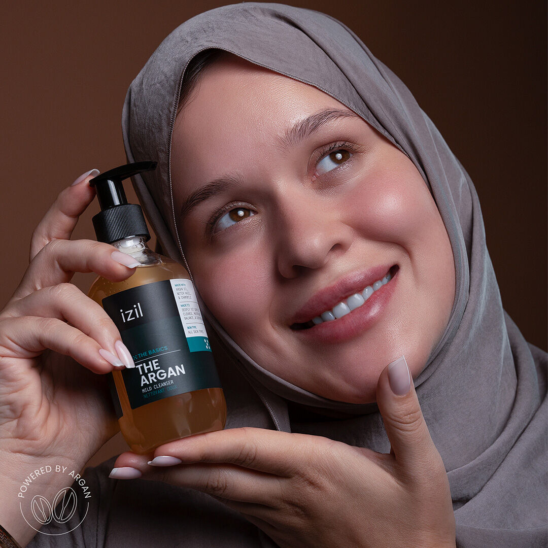 Shop The Argan Mild Cleanser Online | IZIL Beauty UAE