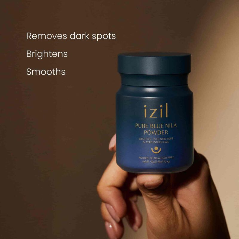 Shop Pure Blue Nila Powder Online | IZIL Beauty UAE
