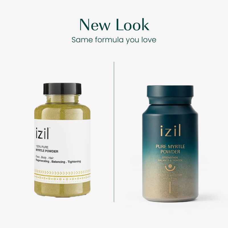 Shop Pure Myrtle Powder Online | IZIL Beauty UAE