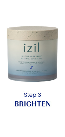 Moroccan Blue Nila | Blue Nila Skincare Sets | Izil Beauty