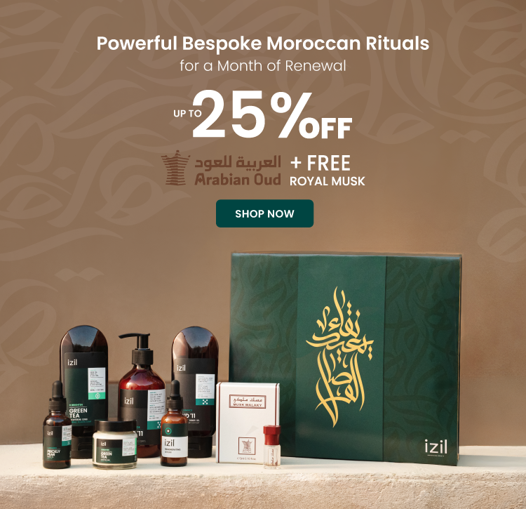 Natural & Organic Skincare | Moroccan Hair & Beauty Products | Izil ...