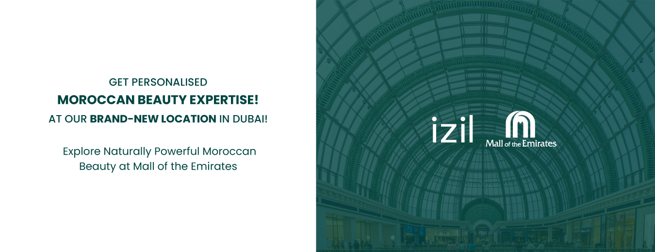 Natural & Organic Skincare | Moroccan Hair & Beauty Products | Izil ...