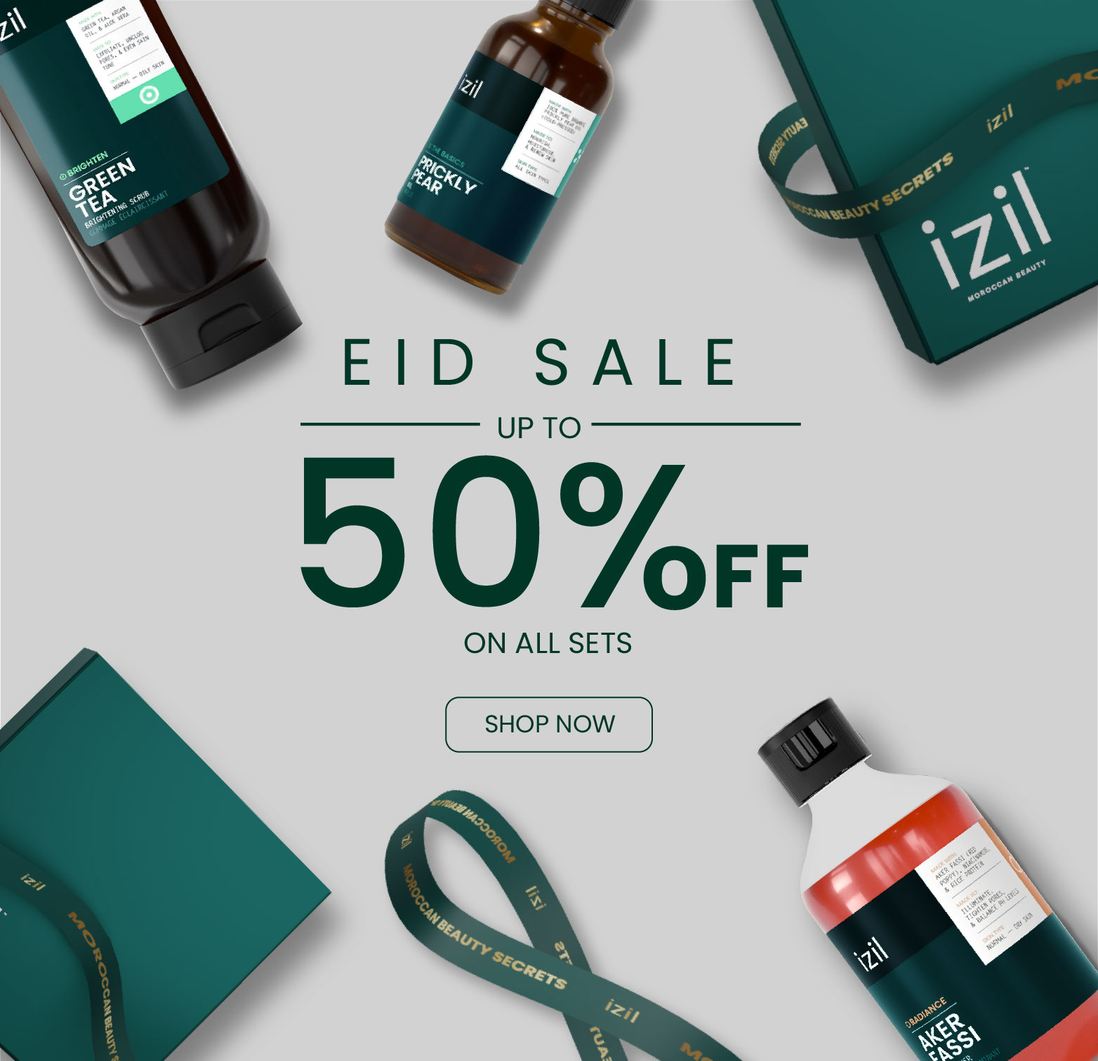 IZIL Beauty | Moroccan Beauty Skincare and Haircare Products