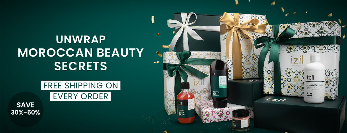 IZIL Beauty | Moroccan Beauty Skincare and Haircare Products