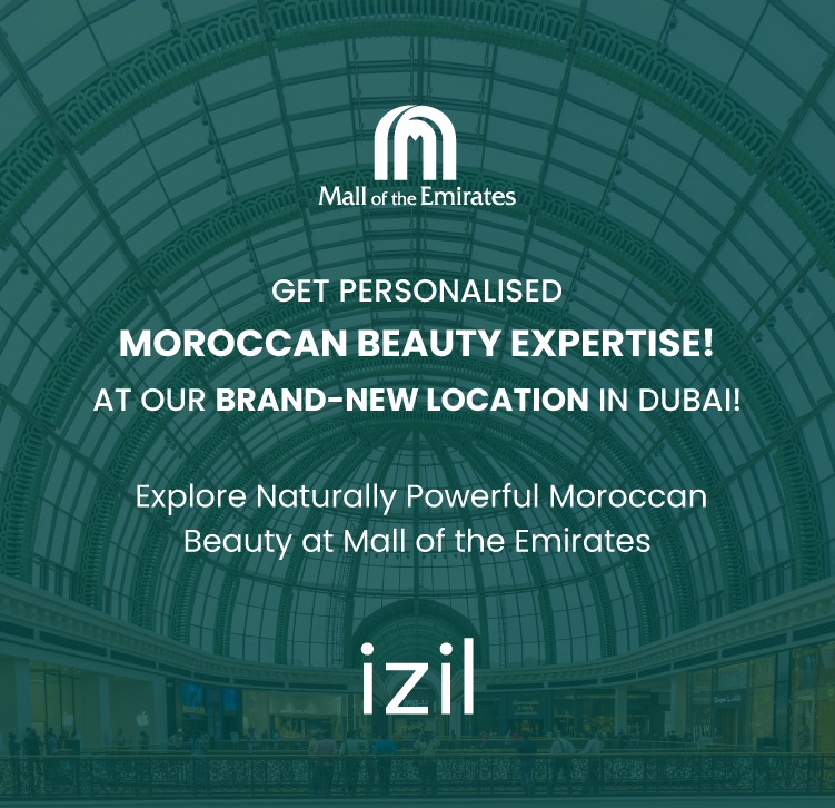 Natural & Organic Skincare | Moroccan Hair & Beauty Products | Izil ...