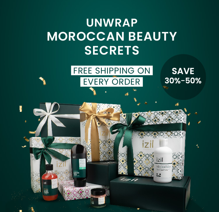 IZIL Beauty | Moroccan Beauty Skincare and Haircare Products
