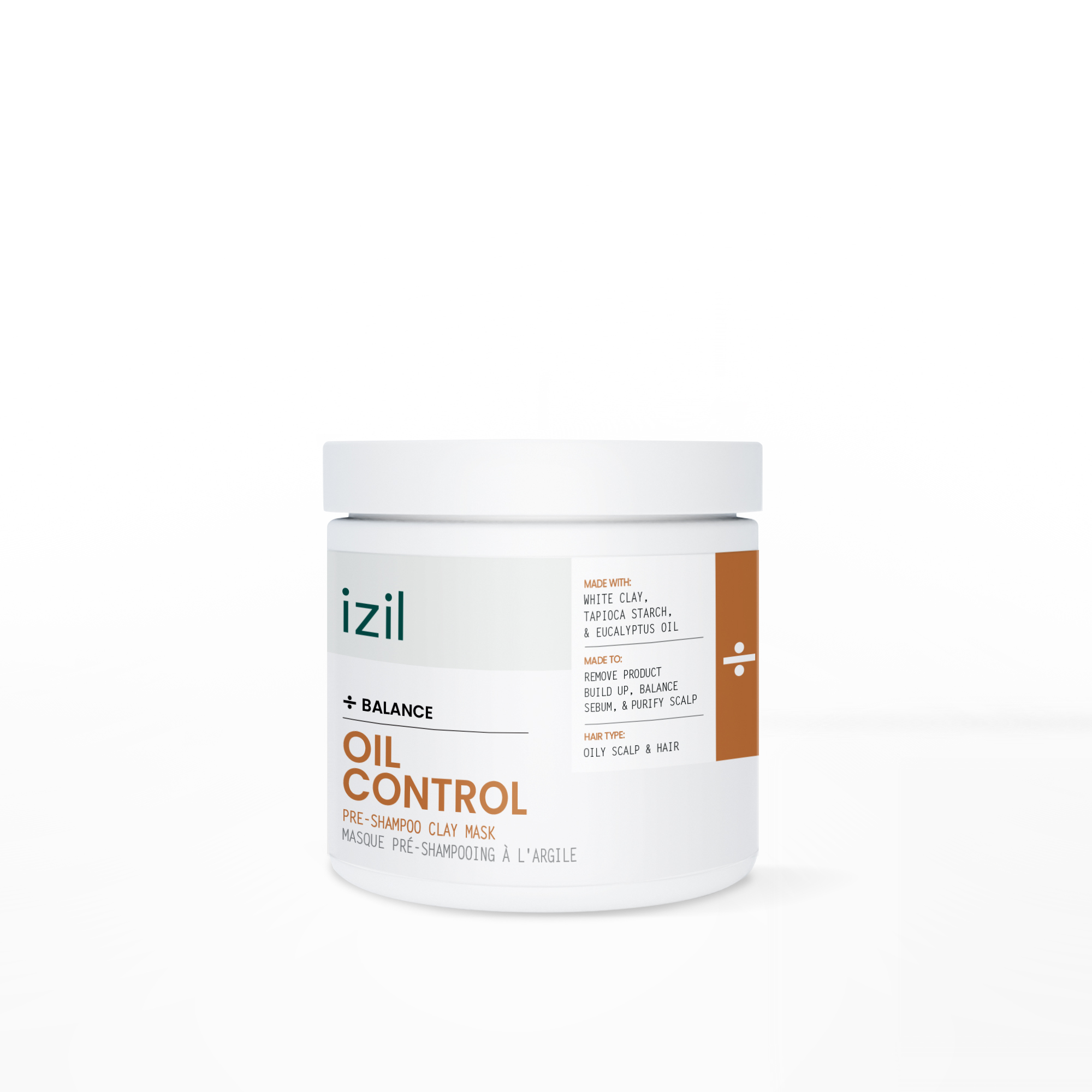 Pre-Shampoo Clay Mask | IZIL Beauty